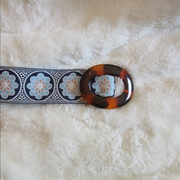 Accessories | Reversible Flower Belt | Poshmark
